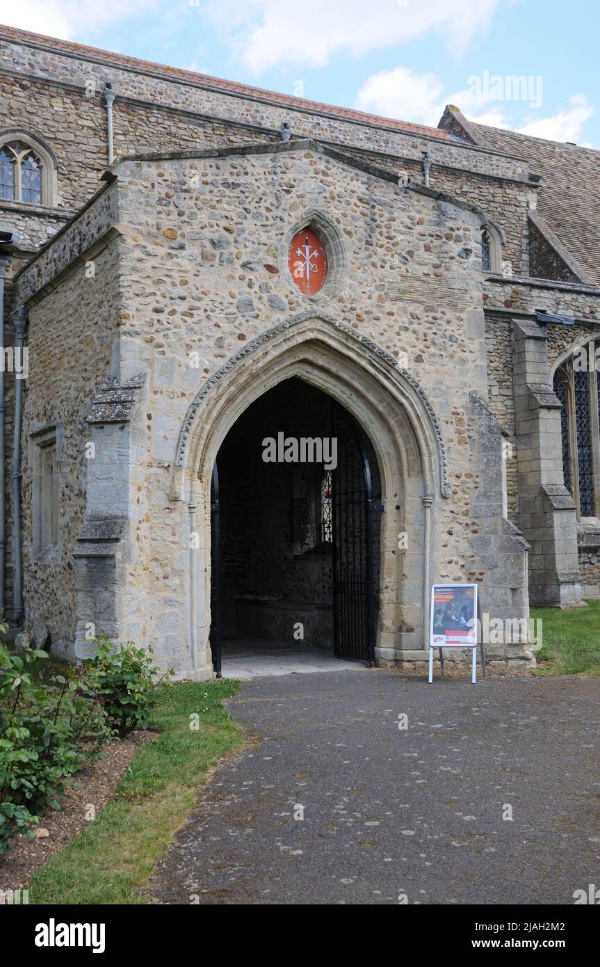 Fenstanton church hi-res stock photography and images - Alamy