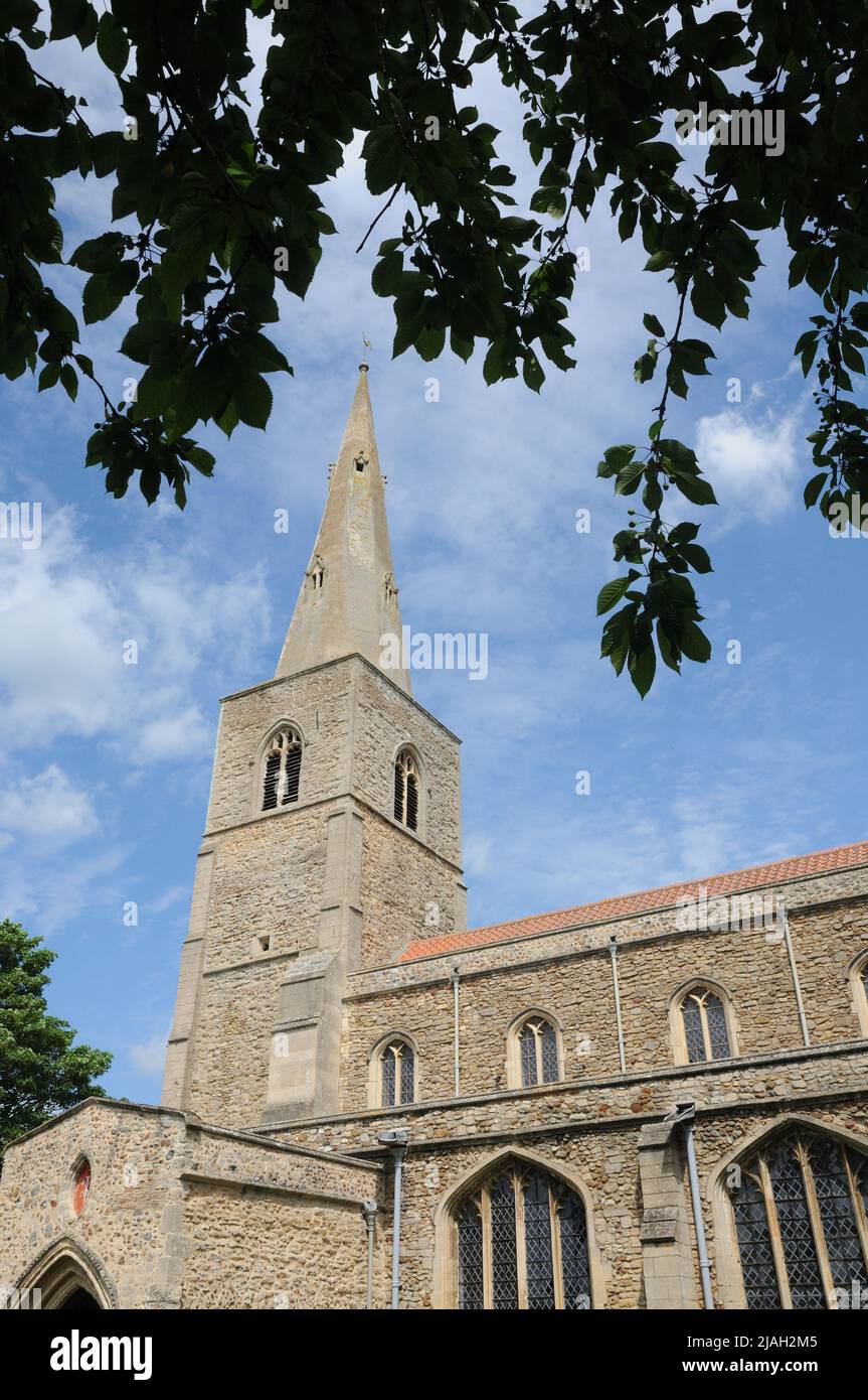 Fenstanton church hi-res stock photography and images - Alamy