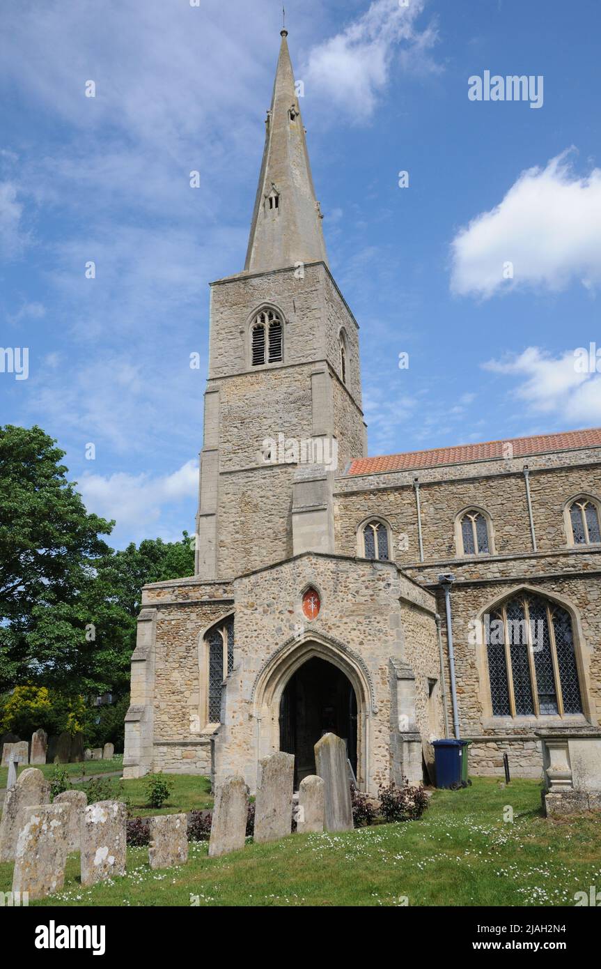 Fenstanton hi-res stock photography and images - Alamy