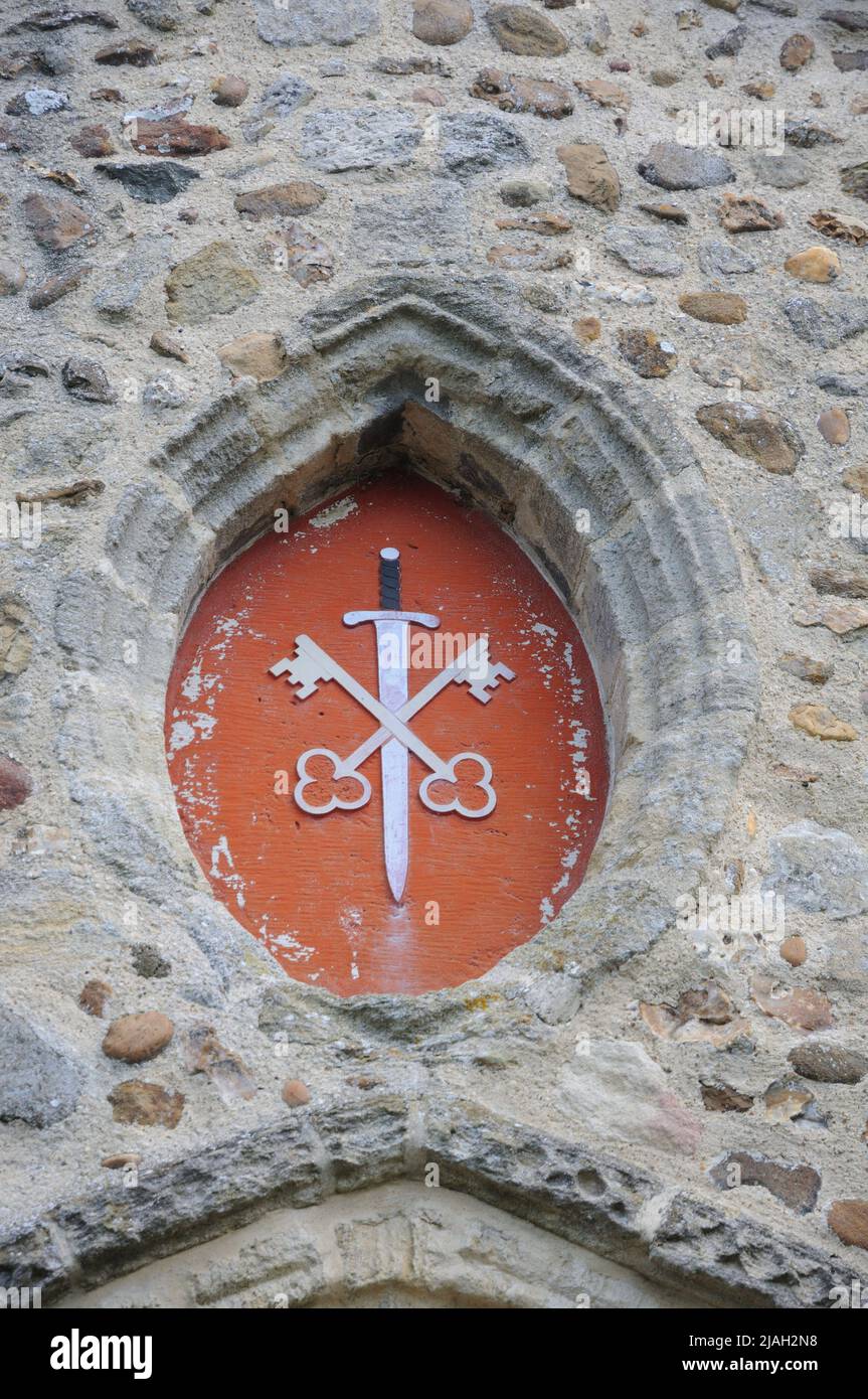 Fenstanton church hi-res stock photography and images - Alamy