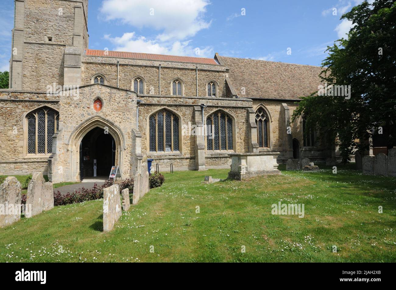 Fenstanton church hi-res stock photography and images - Alamy