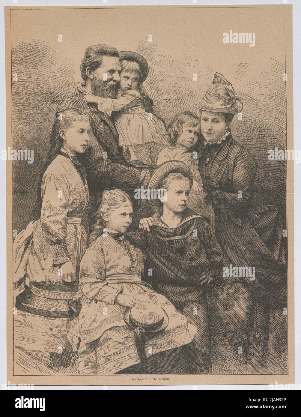 The Crown Prince Family ". Friedrich Wilhelm Prinz of Prussia (later ...