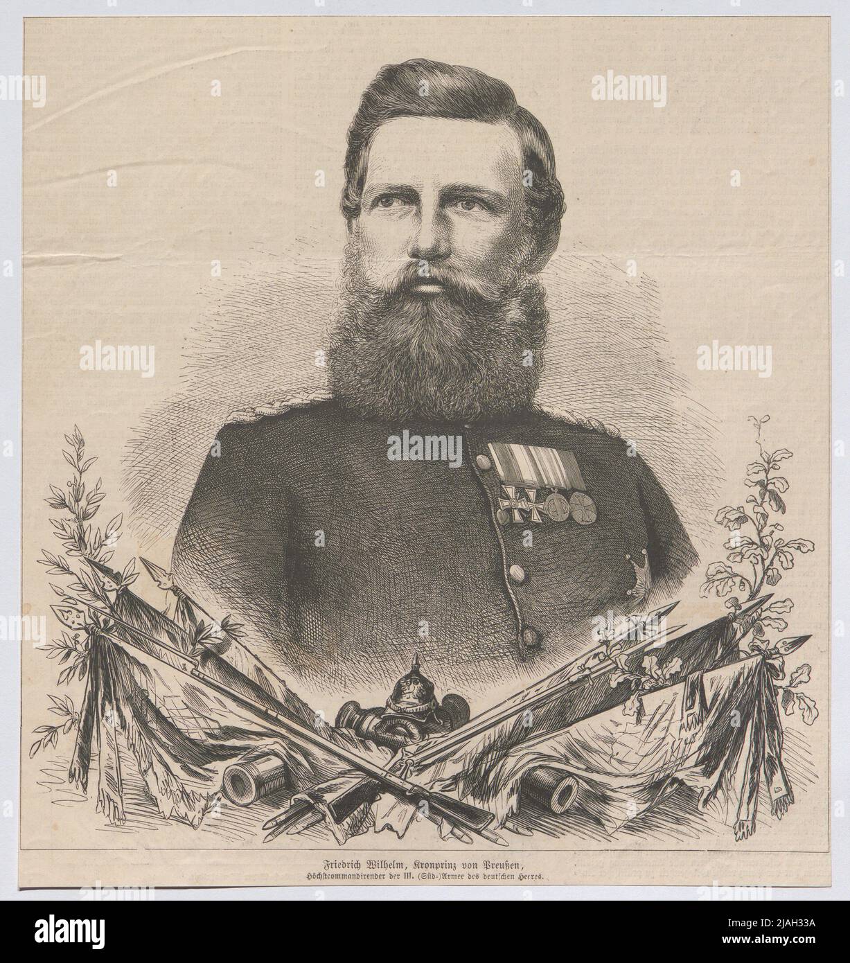 Friedrich Wilhelm, Crown Prince of Prussia, Supreme Commentator of the ...