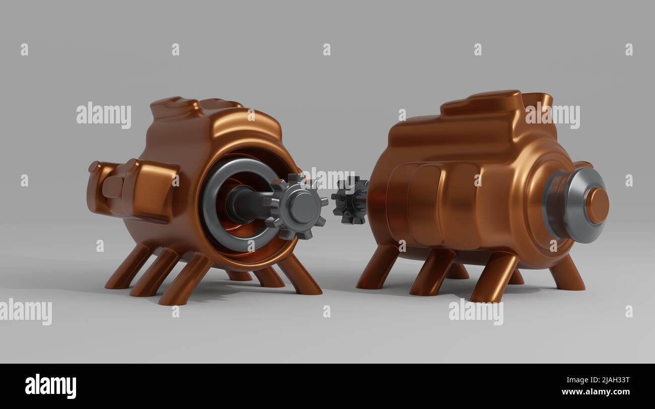 Future electric motor Stock Photo - Alamy