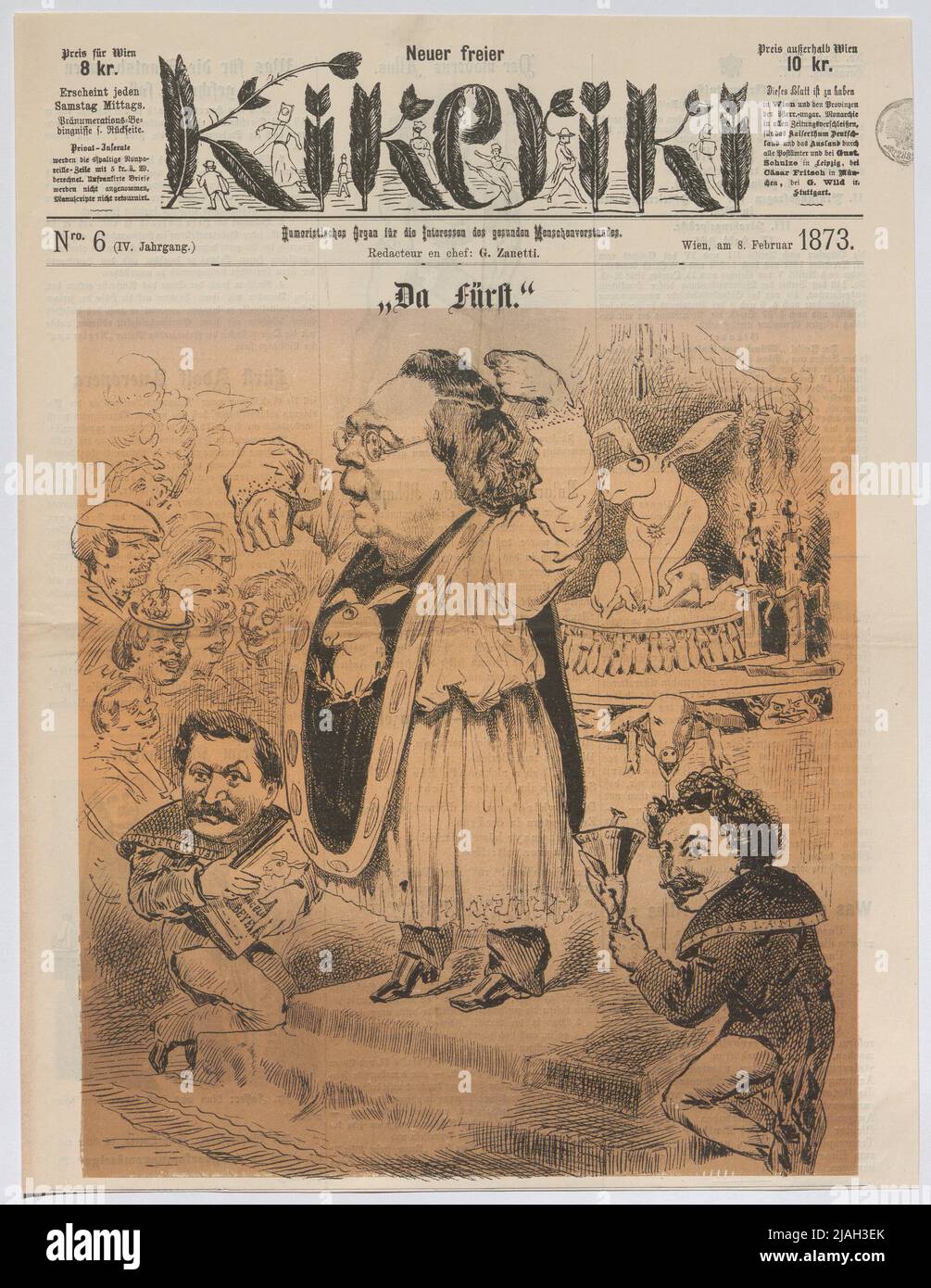 "Da Prince". ". Johann Fürst, folk singer, theater director and writer ...