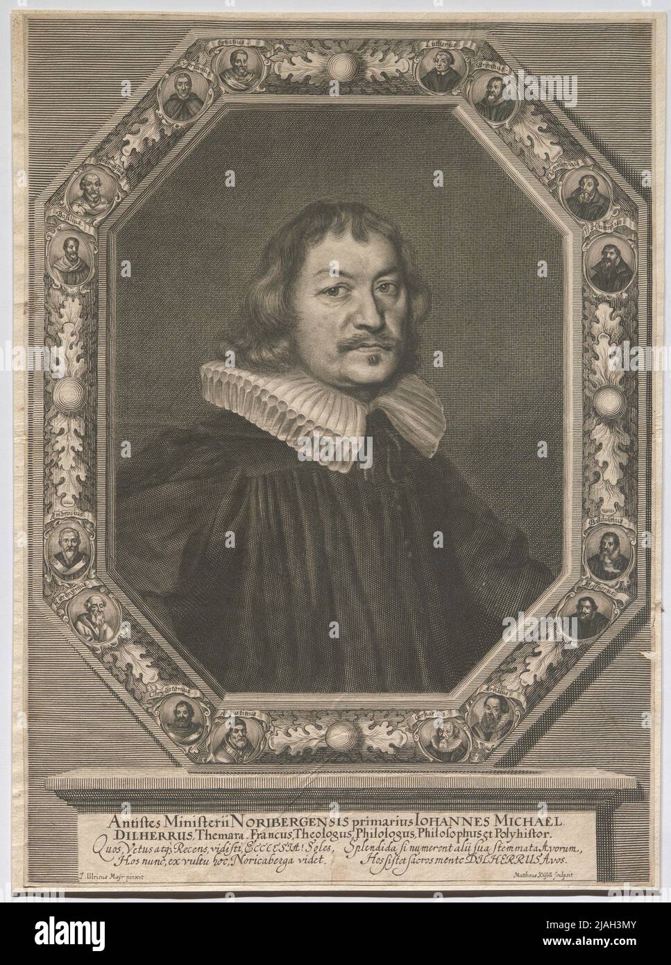 Antistes Ministry of Noribergensis the first John Michael Dilherrus ...