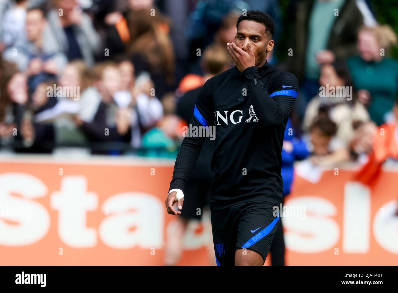 ZEIST, NETHERLANDS - MAY 30: Jurrien Timber of the Netherlands during a ...