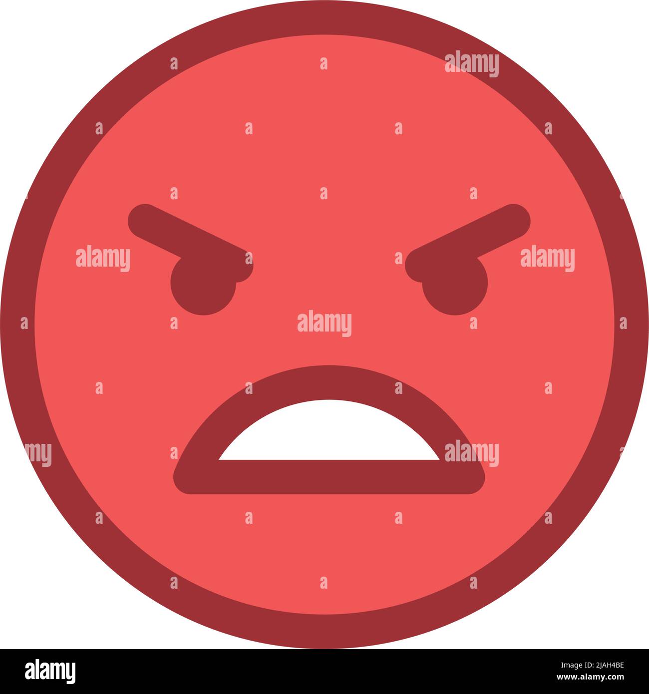 Mad client Cut Out Stock Images & Pictures - Alamy