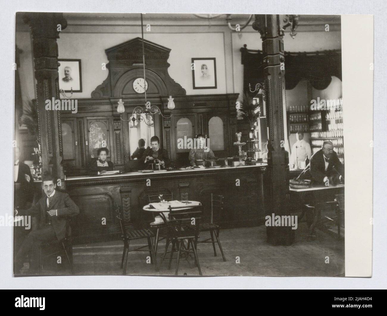Photo series for the Café Restauration Niebauer im Augarten - No. 3 ...