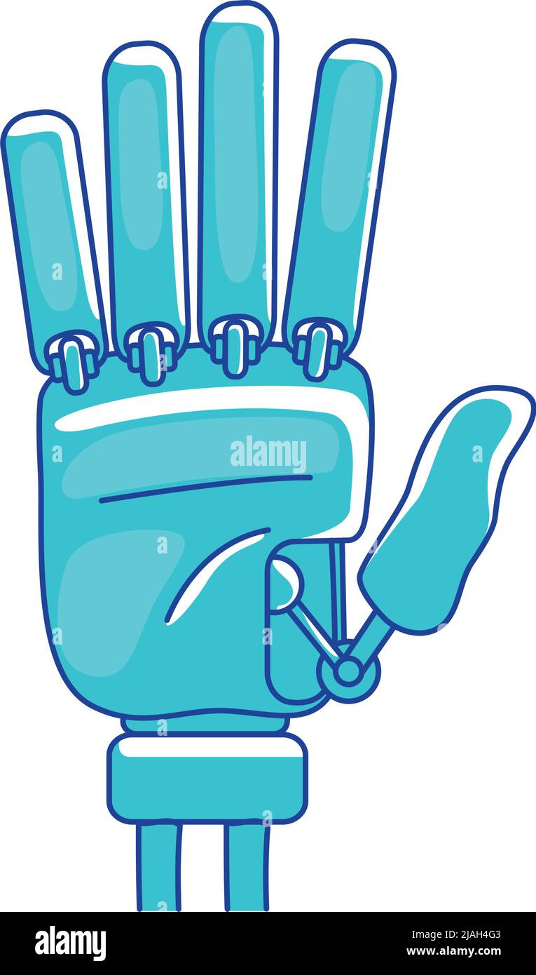 Artificial Limb Semi Flat Color Vector Element Stock Vector Image And Art