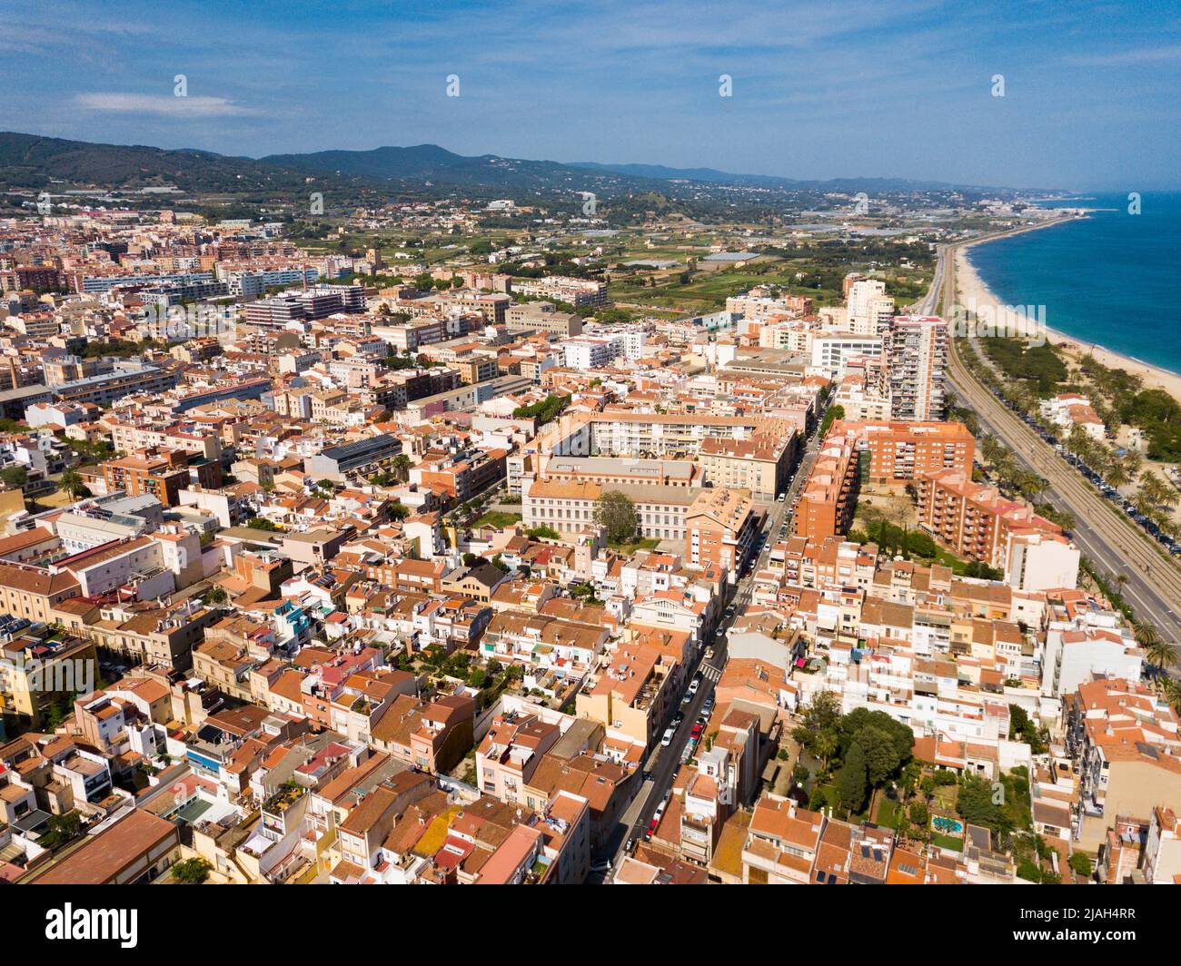 Map of mataro hi-res stock photography and images - Alamy