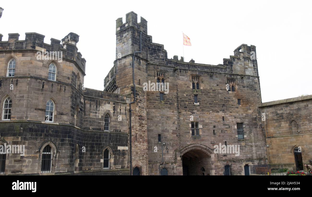 Lancaster Castle is a medieval castle and former prison in Lancaster in ...