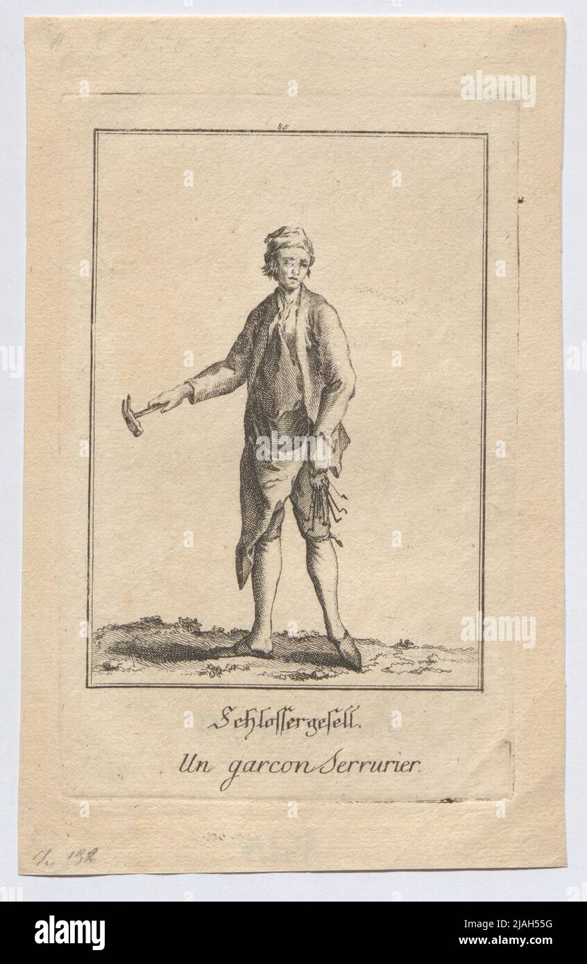 "Images of the common Volks zu Vienna", sheet 85 ...