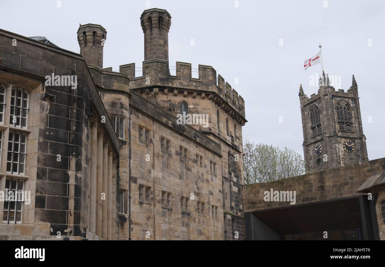 Lancaster Castle is a medieval castle and former prison in Lancaster in ...