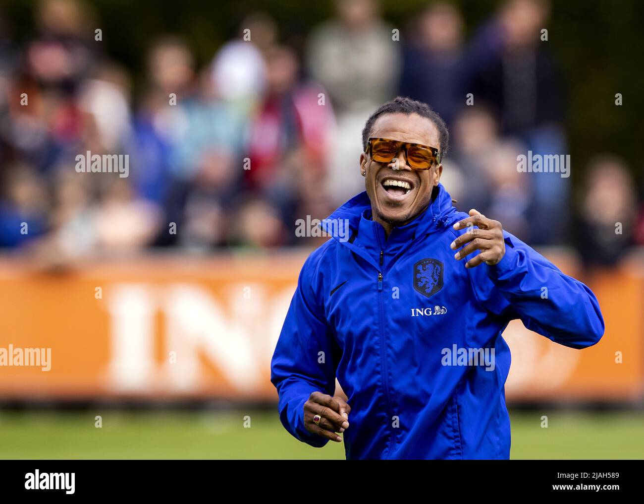 Dutch soccer player edgar davids hi-res stock photography and images ...