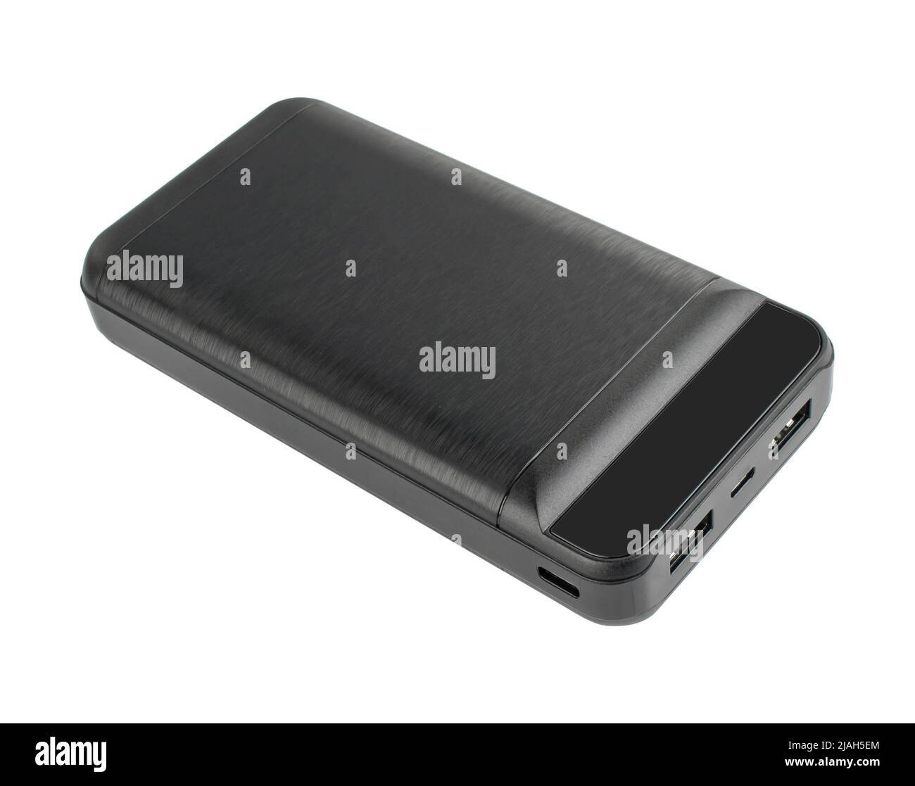 portable charger for phone, gadget for phone tablet, isolated on white ...