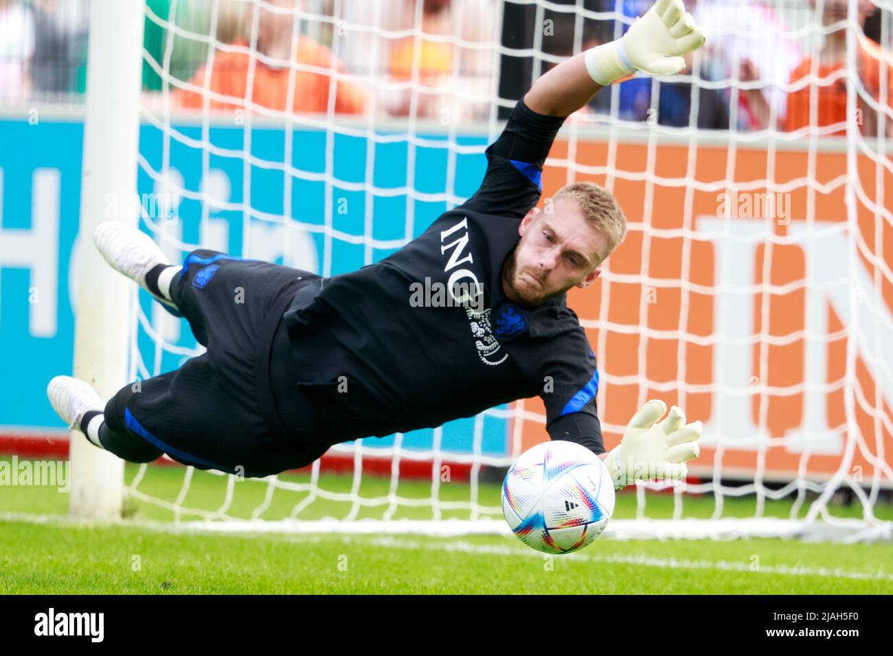 ZEIST, NETHERLANDS - MAY 30: Jasper Cillessen of the Netherlands during ...