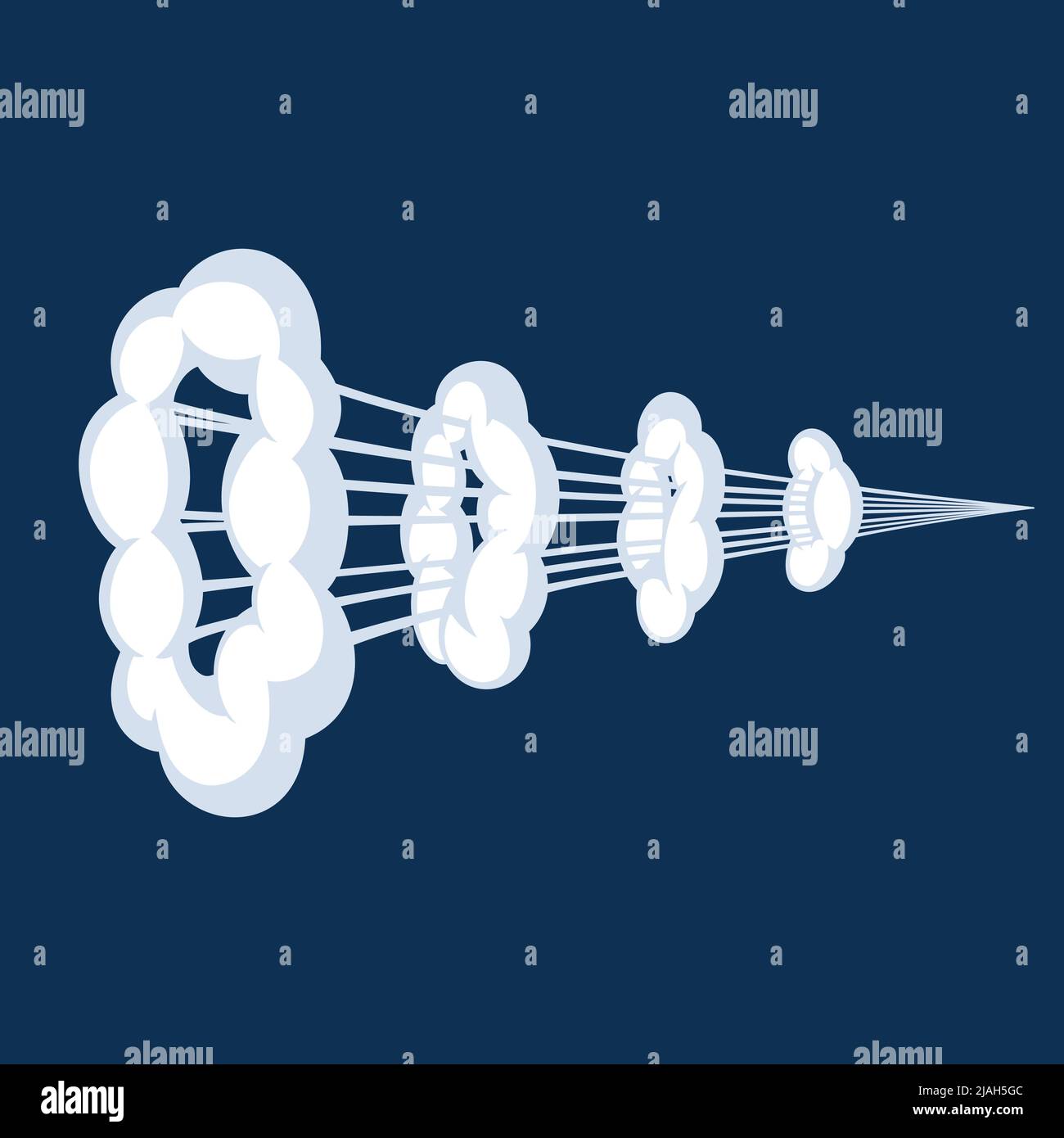 Rain steam and speed Stock Vector Images - Alamy