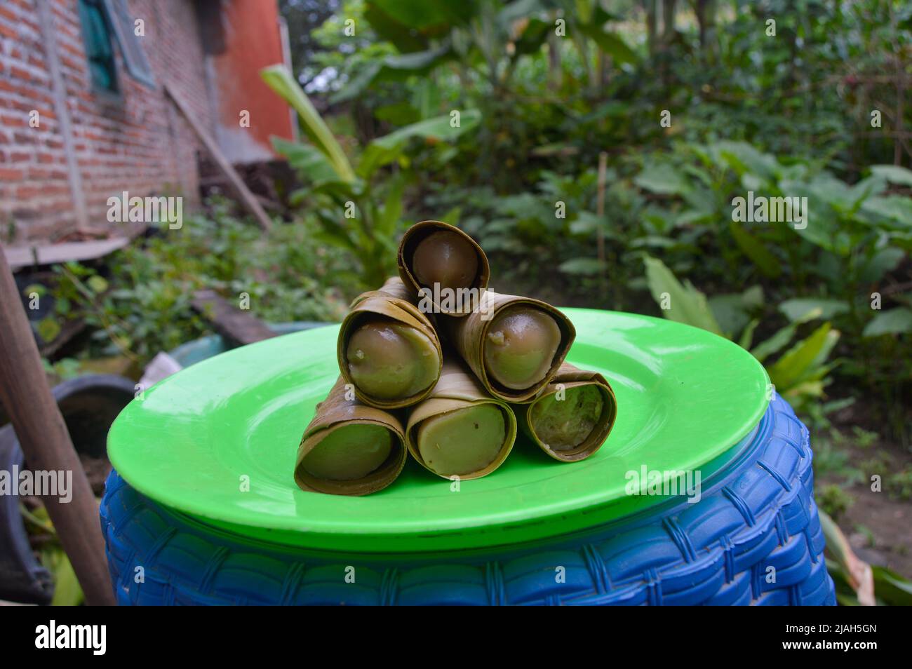 Jumbrek typical Indonesian Lamongan food Stock Photo - Alamy