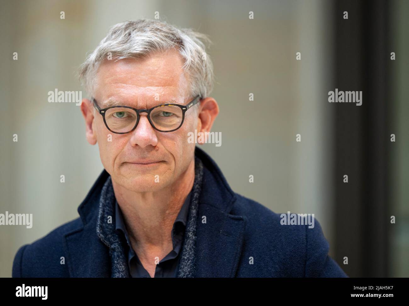 Berlin, Germany. 30th May, 2022. Stephan Malinowski, author of the non ...