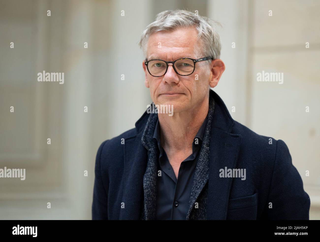 Berlin, Germany. 30th May, 2022. Stephan Malinowski, author of the non ...