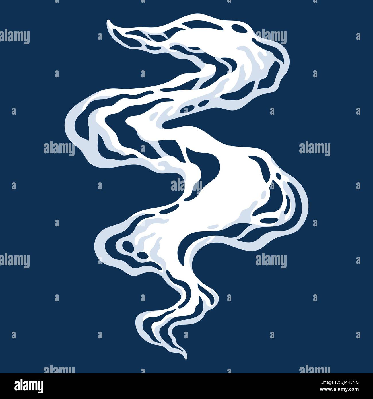 Comic cartoon smoke or cloud, vector speed motion effects Stock Vector ...