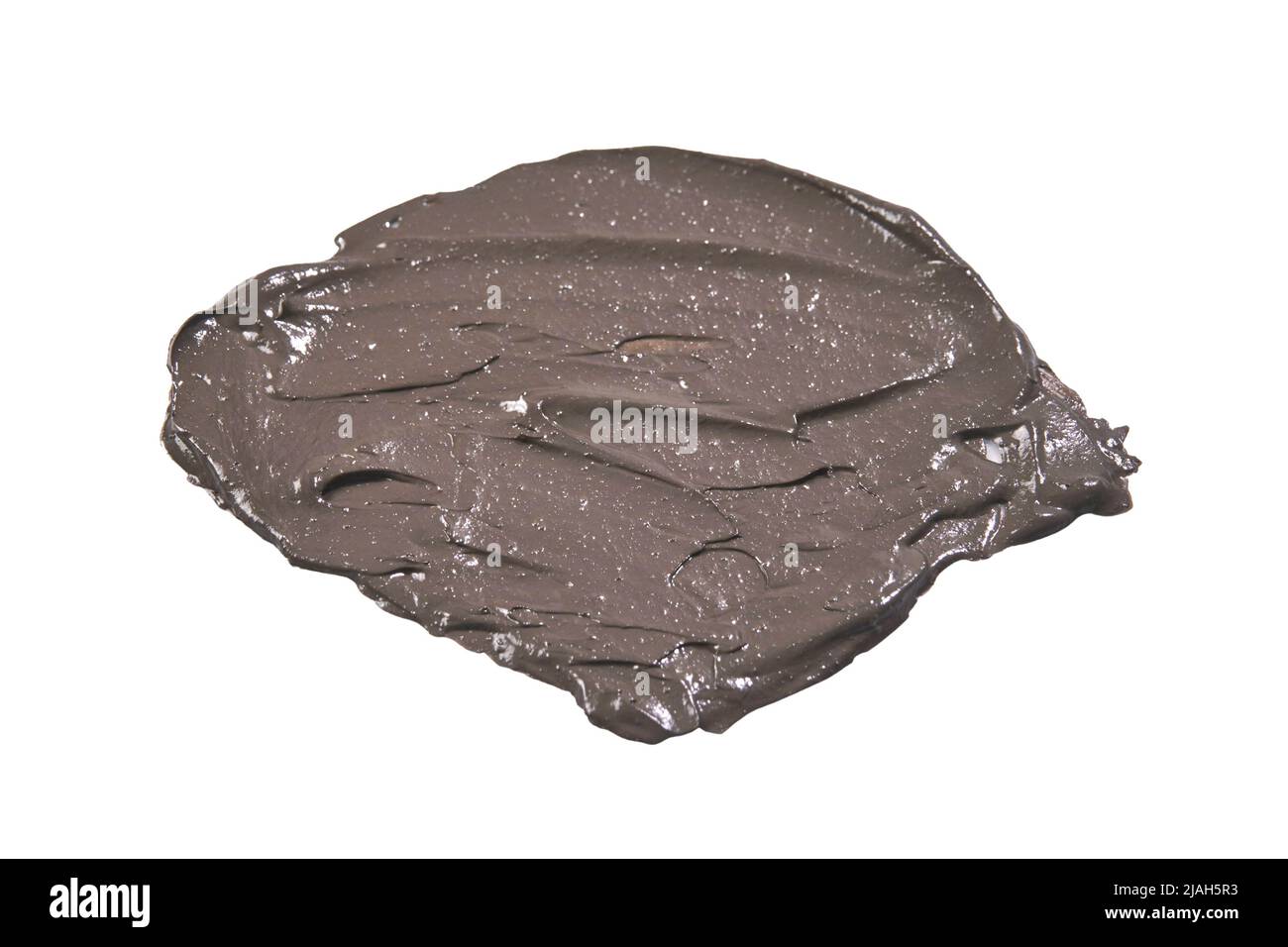 Face mud scrub smear texture. Cream skincare cosmetic. Organic stroke ...