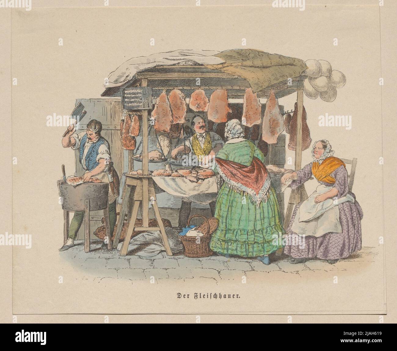 Series "Wiener Pictures": "The Fleischhauer Stock Photo - Alamy