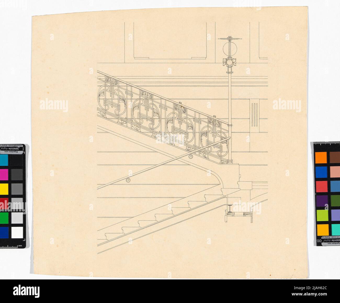 Staircase sketches Cut Out Stock Images & Pictures - Alamy