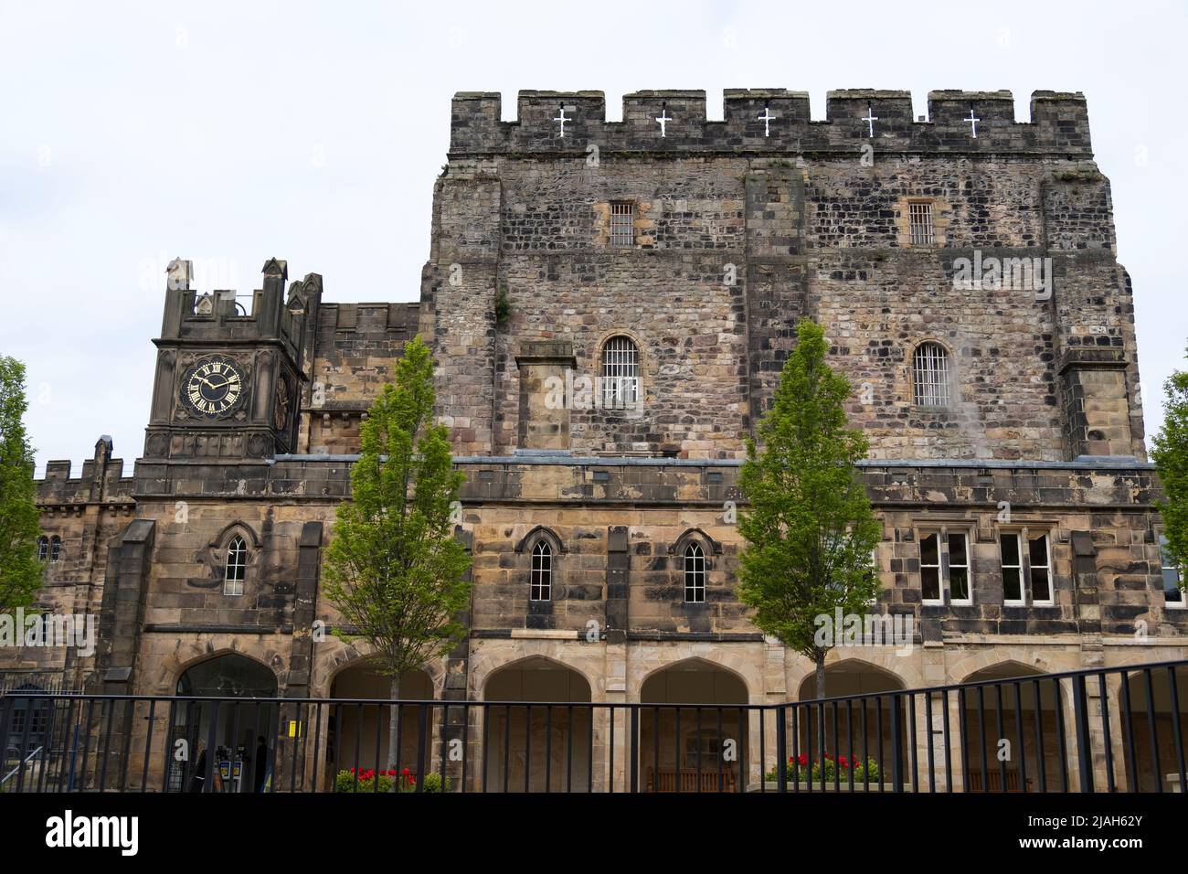Lancaster Castle is a medieval castle and former prison in Lancaster in ...