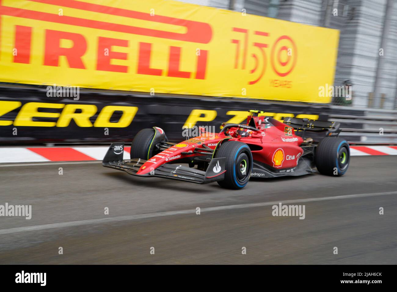 The race of the 2022 edition of the Formula 1 GP of Monaco Montecarlo ...