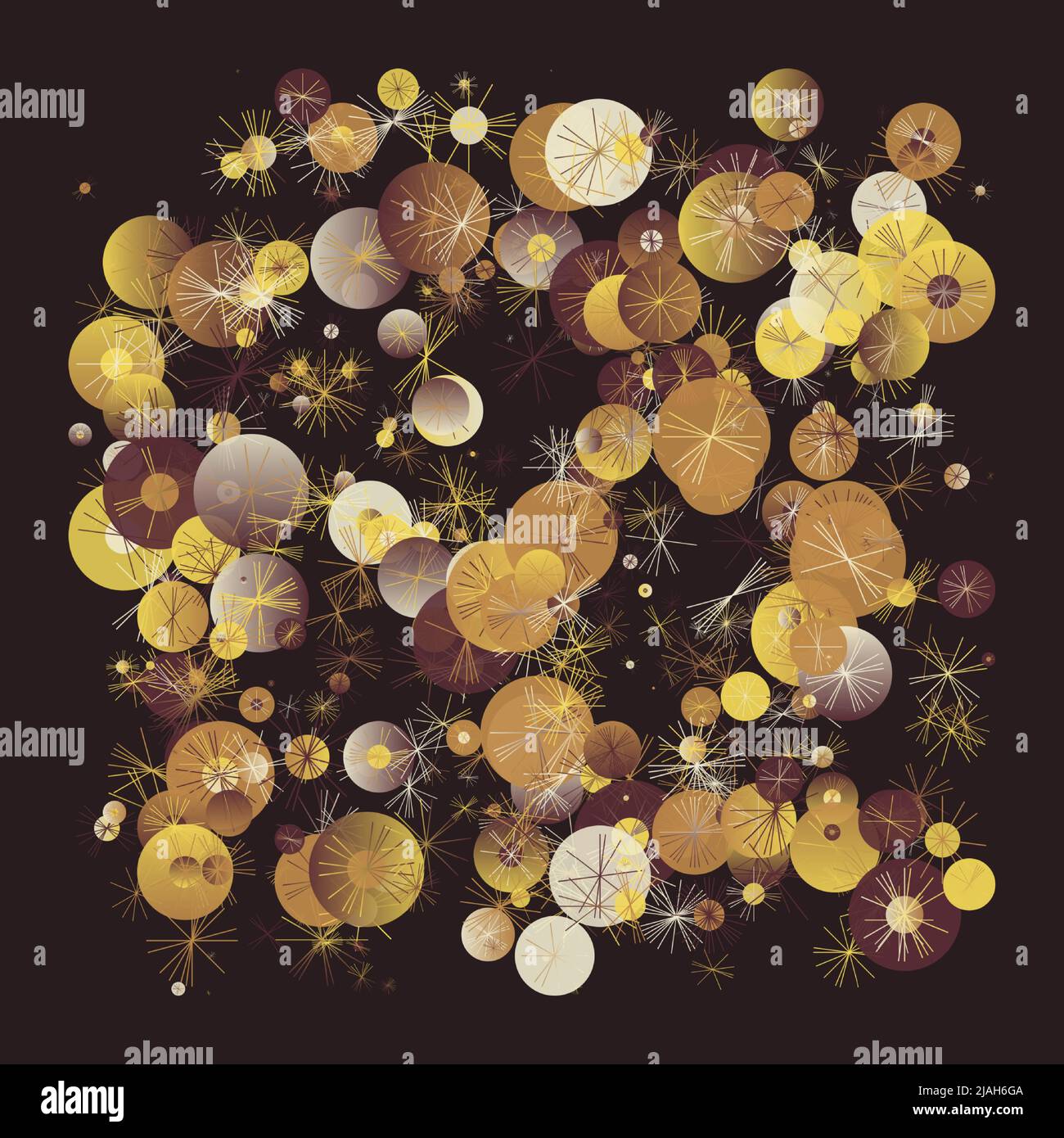 Abstract pattern graphics design inspired by modernism aesthetics arts ...