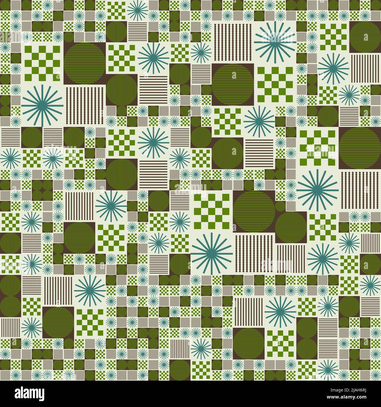 Abstract pattern graphics design inspired by modernism aesthetics arts ...