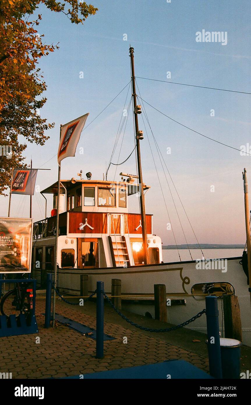 Hungary Balaton analog photography Stock Photo - Alamy