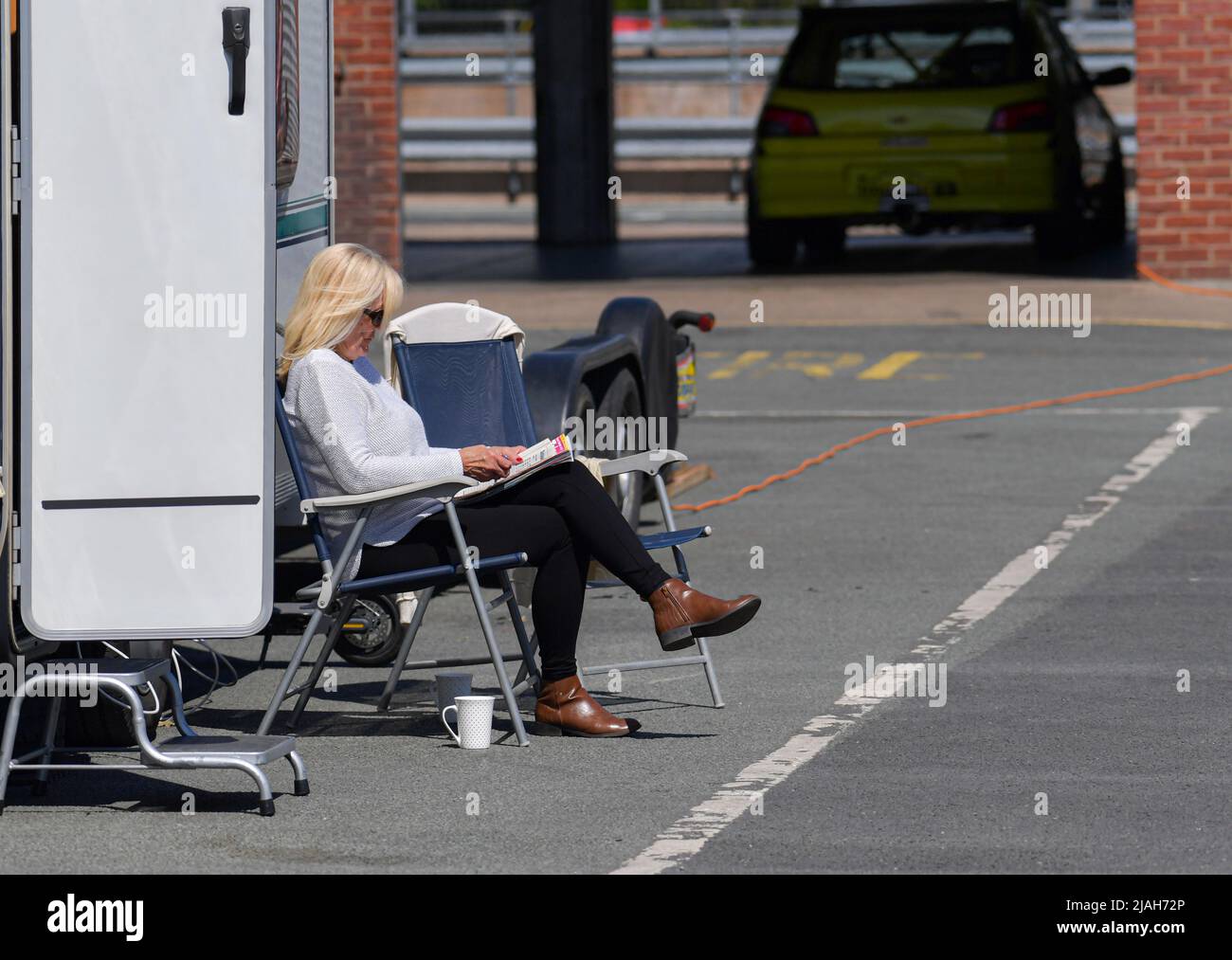 BARC CLUB CAR CHAMPIONSHIPS - OULTON PARK The British Automobile Racing ...