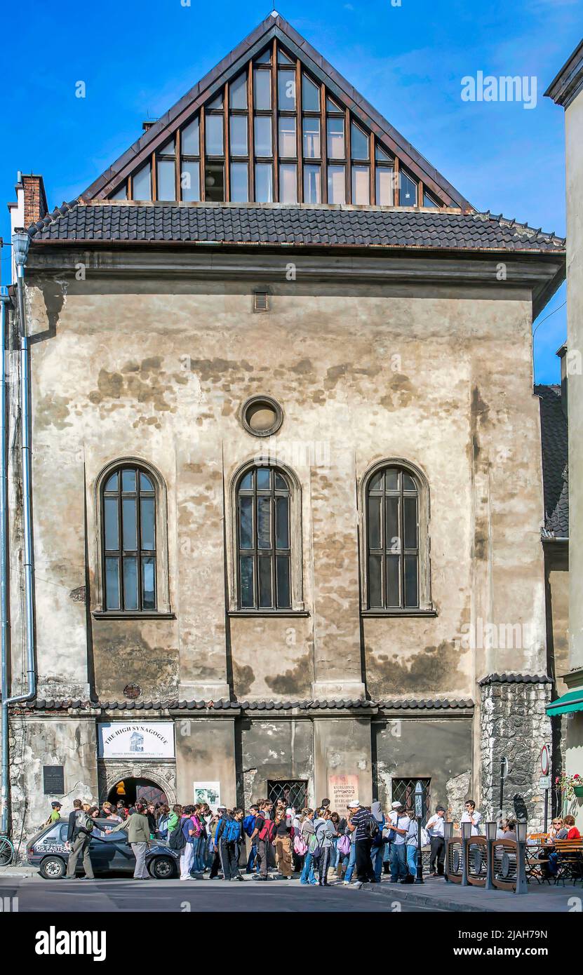 Synagoga Wysoka – synagoga znajdująca się na Kazimierzu w Krakowie ...