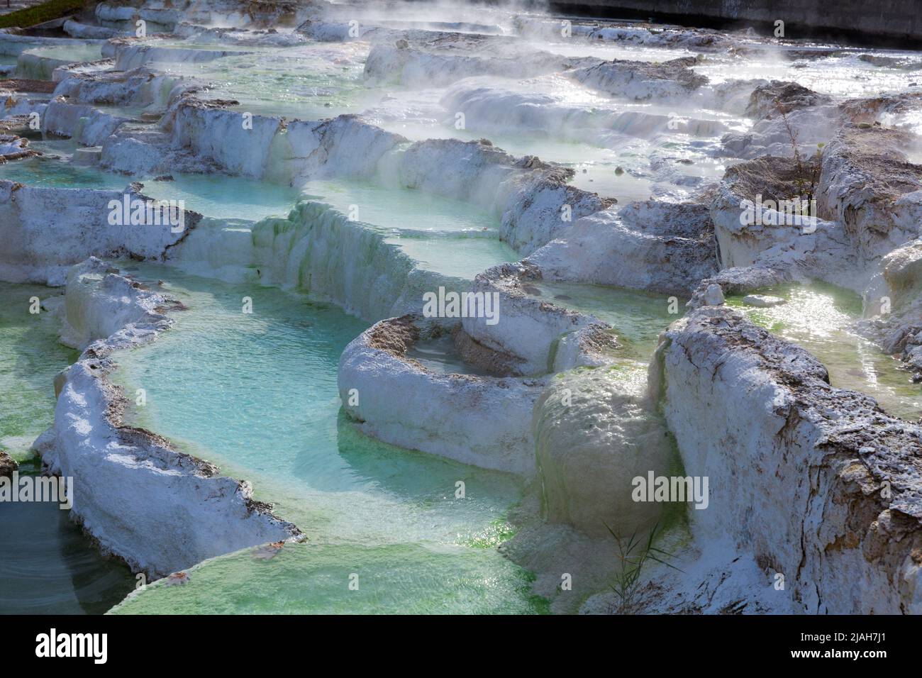 Salt hill in Egerszalok, Hungary Stock Photo - Alamy