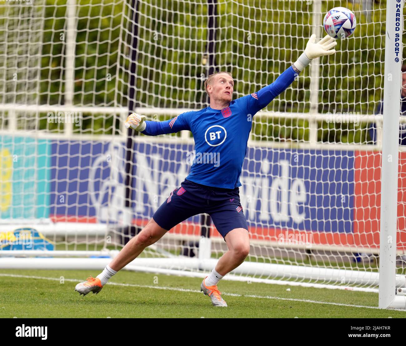 Jordan pickford england 2022 hi-res stock photography and images - Alamy