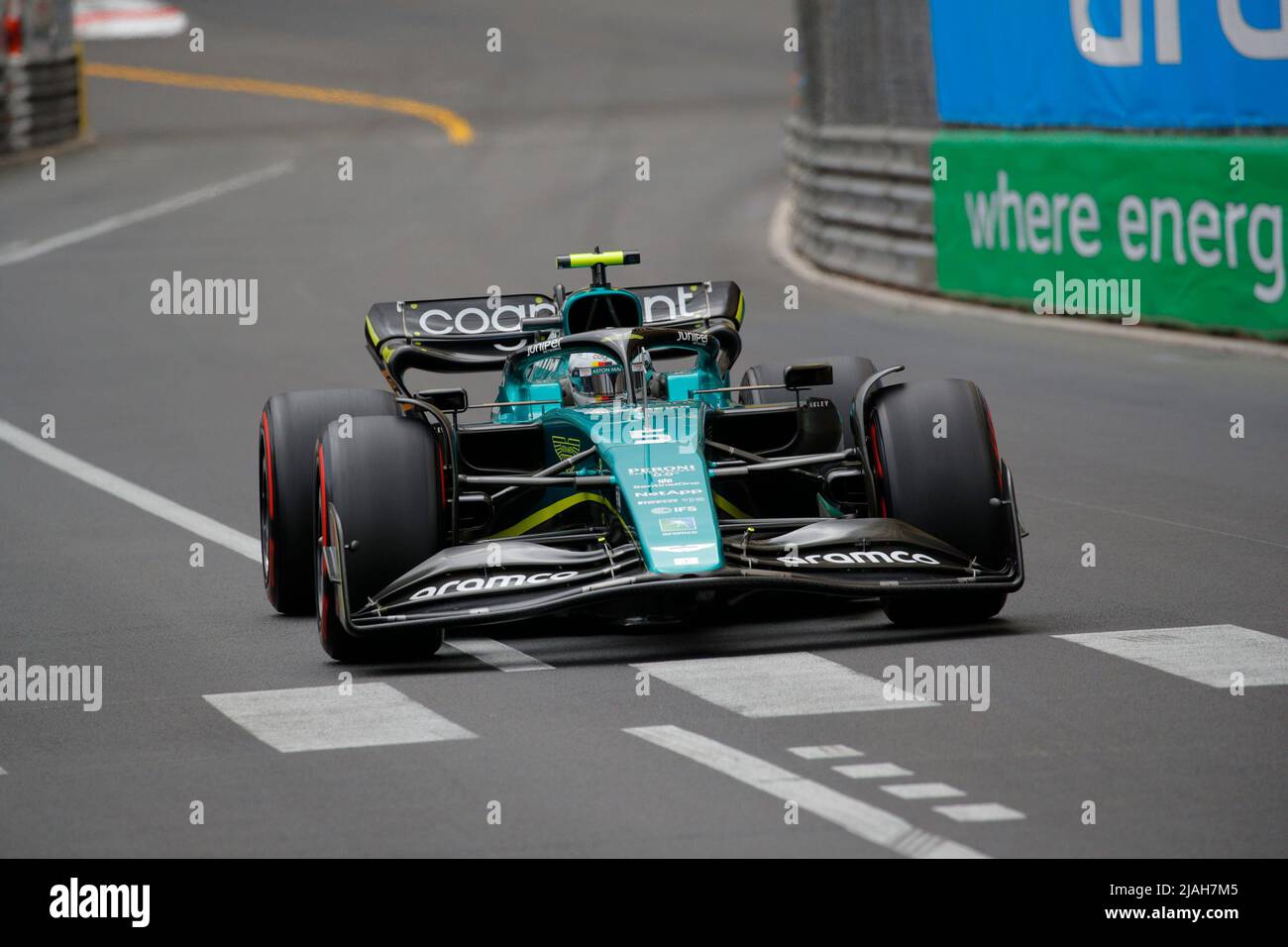 The race of the 2022 edition of the Formula 1 GP of Monaco Montecarlo Stock Photo - Alamy