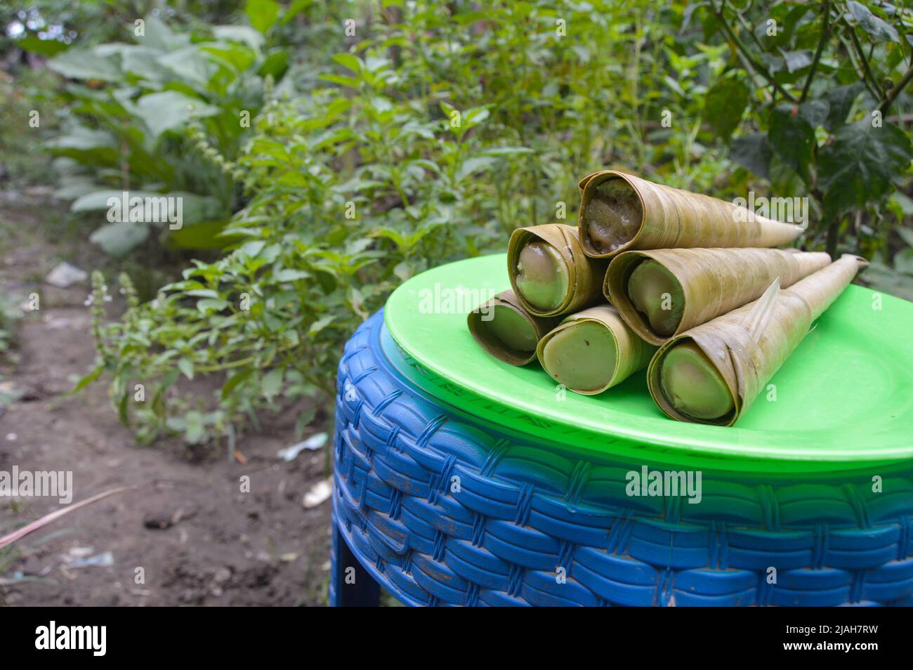 Jumbrek typical Indonesian Lamongan food Stock Photo - Alamy