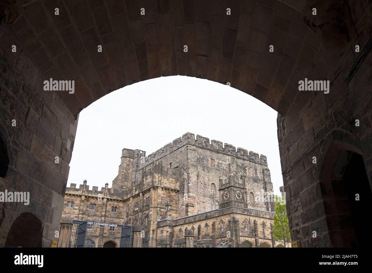 Lancaster Castle is a medieval castle and former prison in Lancaster in ...