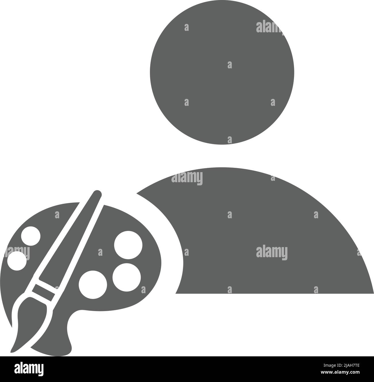 Artist icon hi-res stock photography and images - Alamy