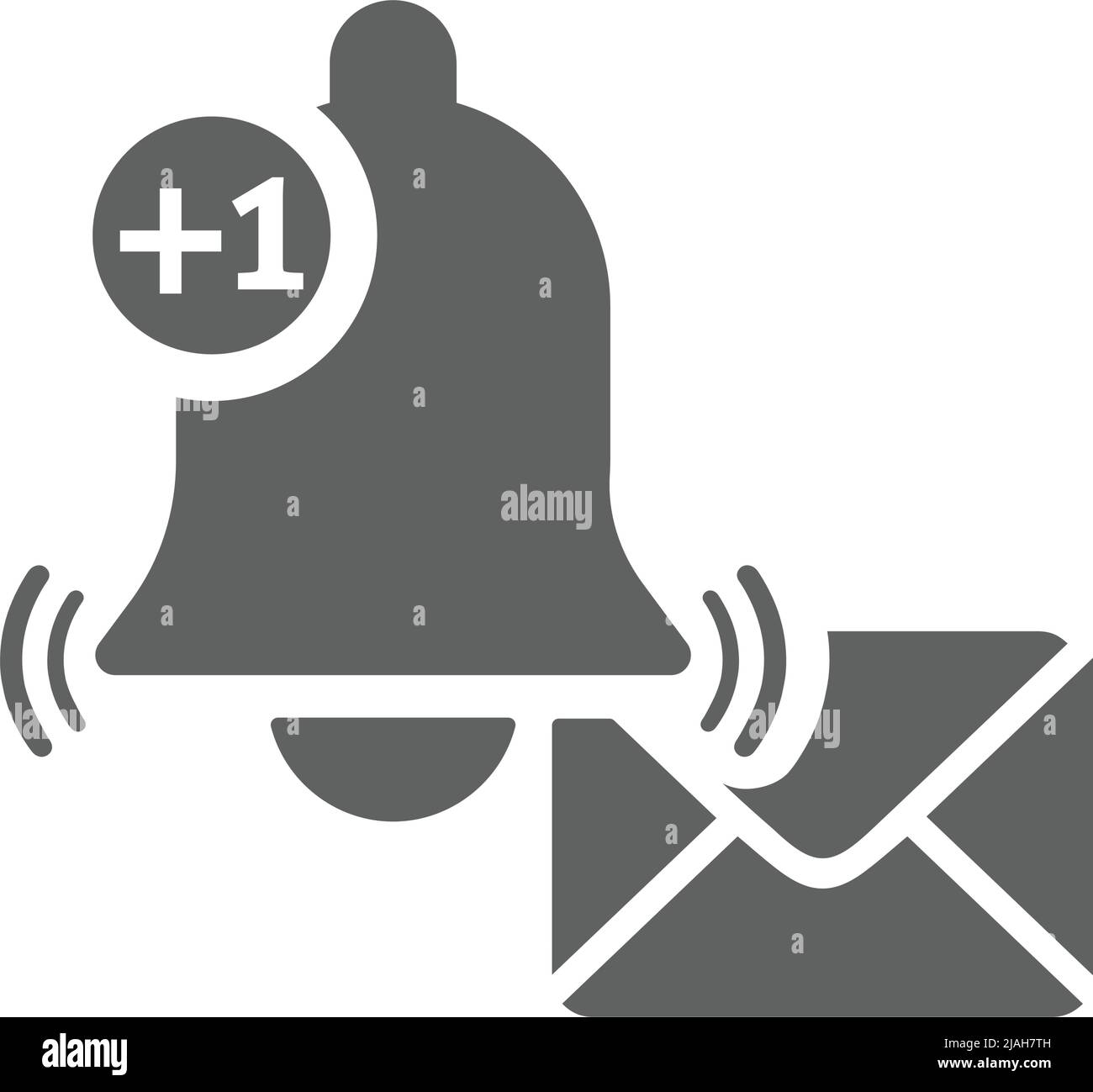 Alert, bell, notification icon. . Beautiful design and fully editable ...