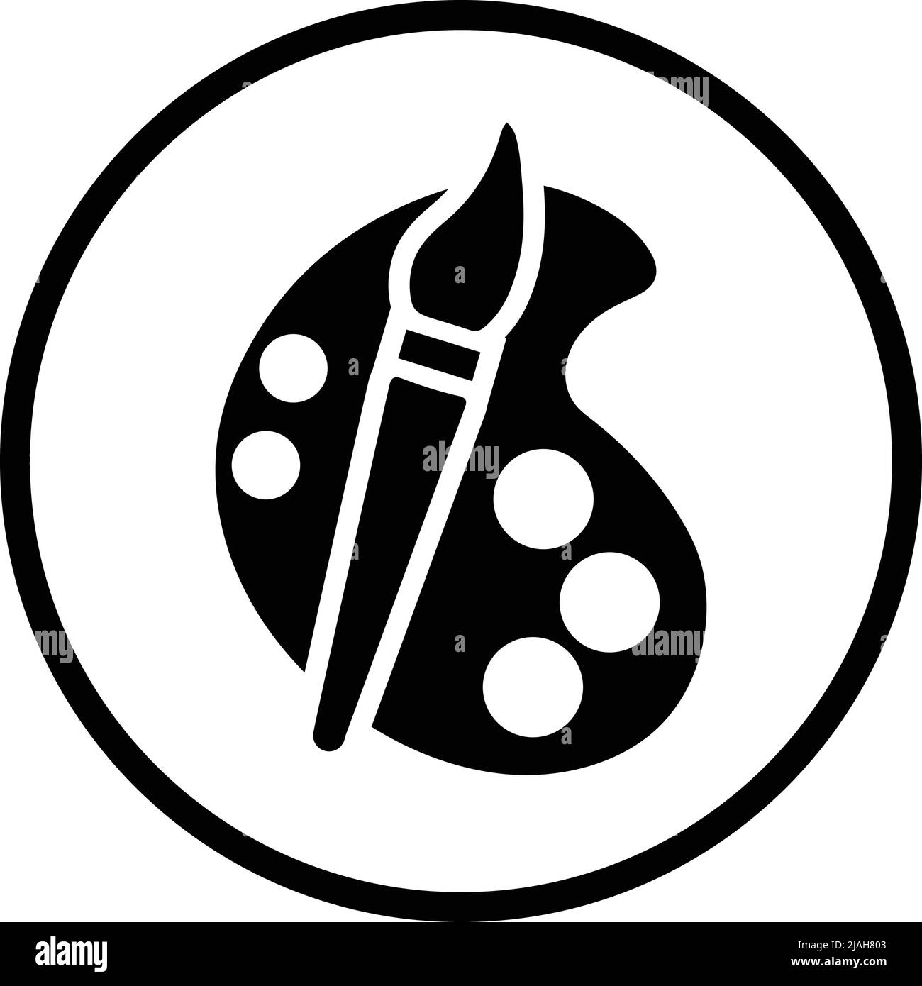 Brush, Color palate icon.. Beautiful design and fully editable vector ...