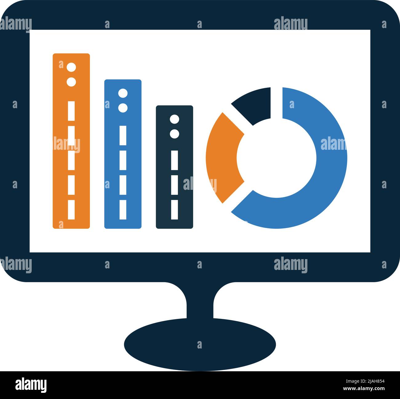 Dashboard, diagram icon - Perfect use for designing and developing ...