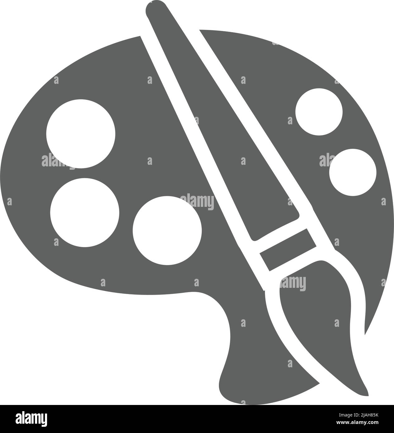 Brush, Color palate icon.. Beautiful design and fully editable vector ...