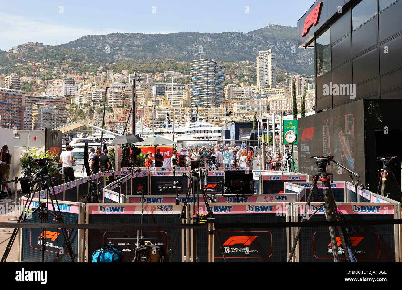 Monaco, Monaco. 29th May, 2022. Monaco, Monte Carlo - May 29, 2022: FIA ...
