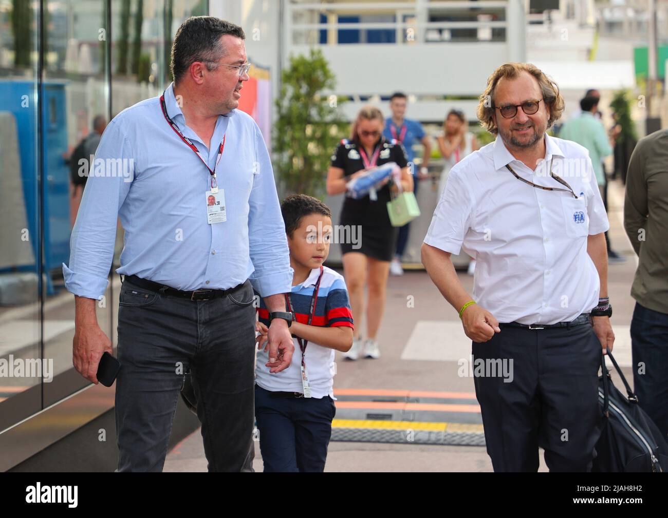 Monaco, Monte Carlo - May 29, 2022: FIA Formula 1 World Championship ...