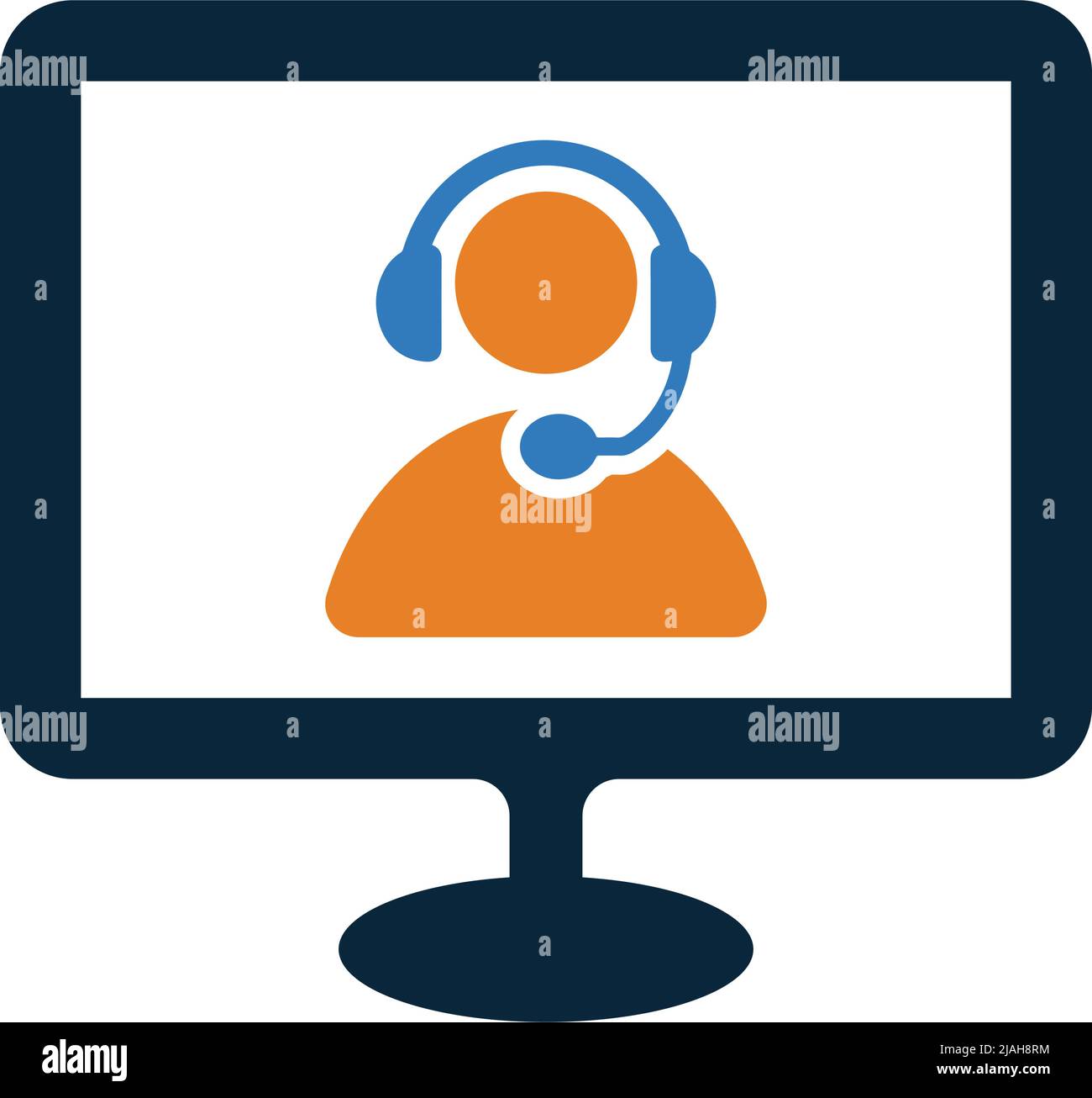 Customer care, hotline icon. - Perfect use for designing and developing ...