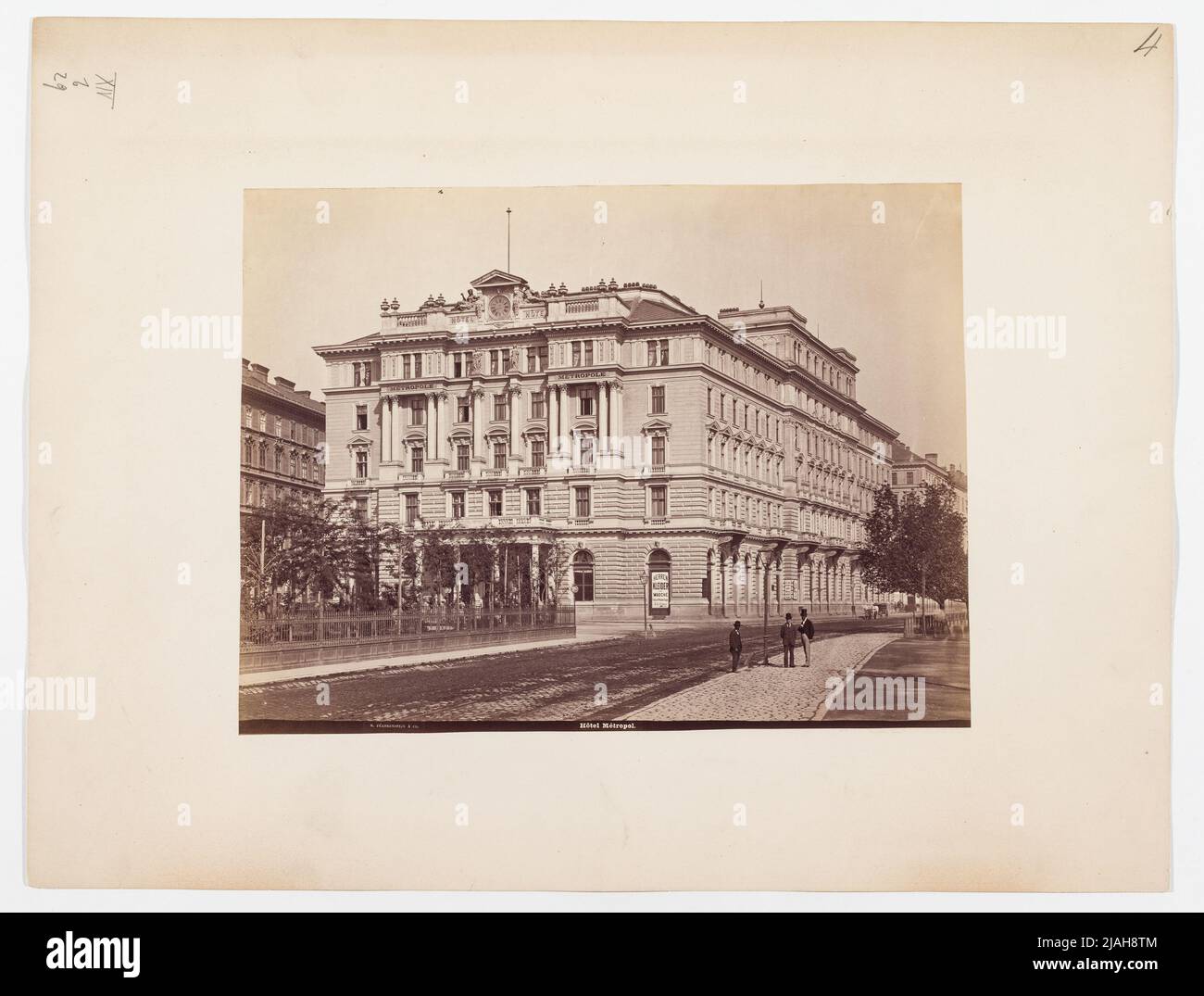 1st, Morzinplatz 4 - Hotel Métropole - View from Franz -Josefs -Kai ...